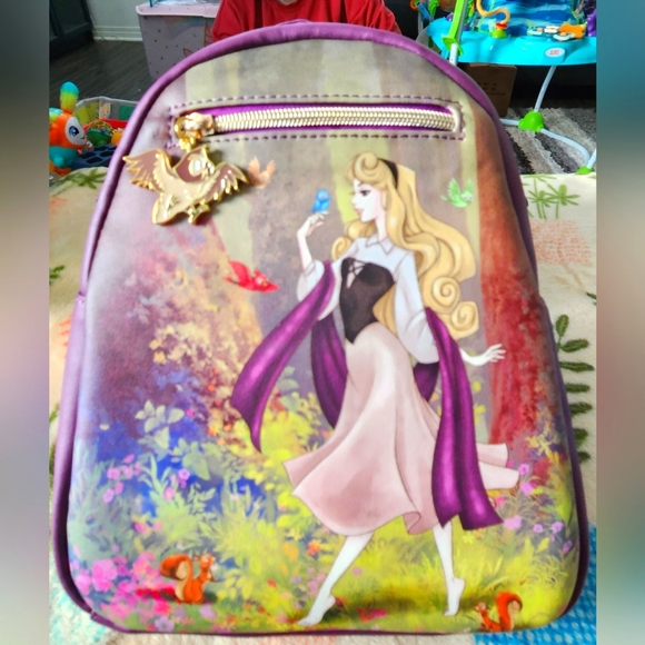 Disney | Bags | Disney Sleeping Beauty Backpack | Poshmark